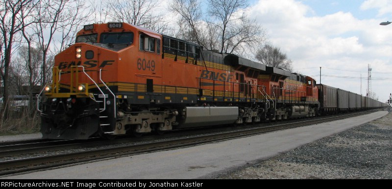 BNSF 6049